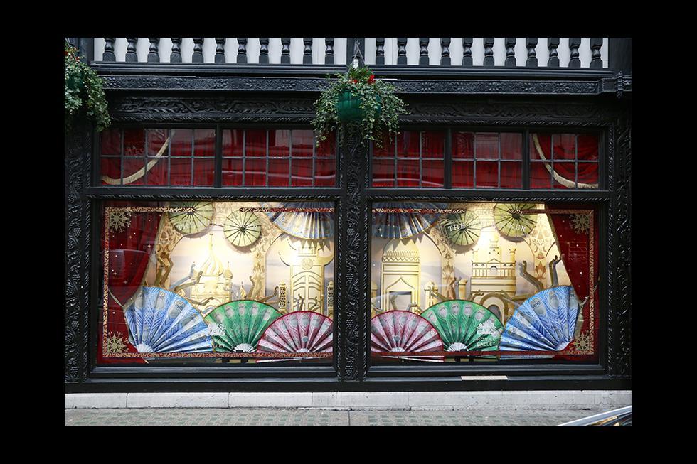 In pictures: Liberty reveals Christmas windows | Gallery | Retail Week